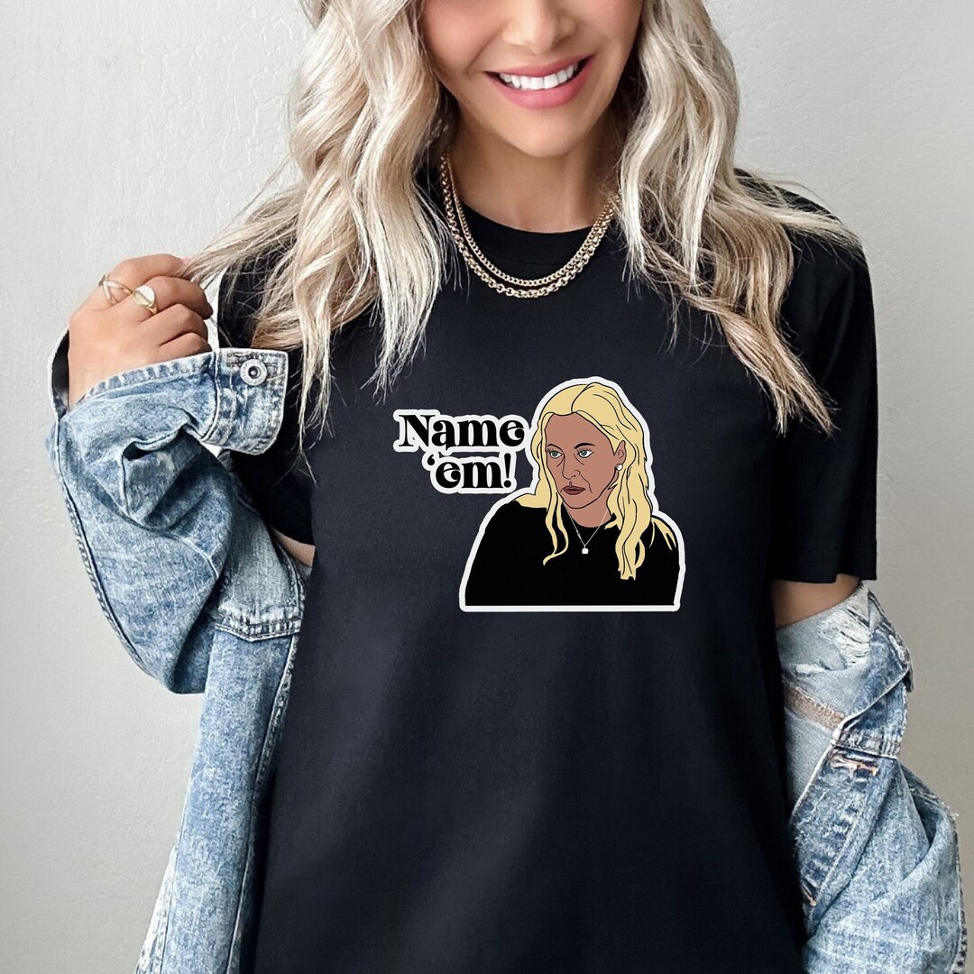 Name 'em Real Housewives of Beverly Hills Sutton Stracke Unisex Bravo T ...