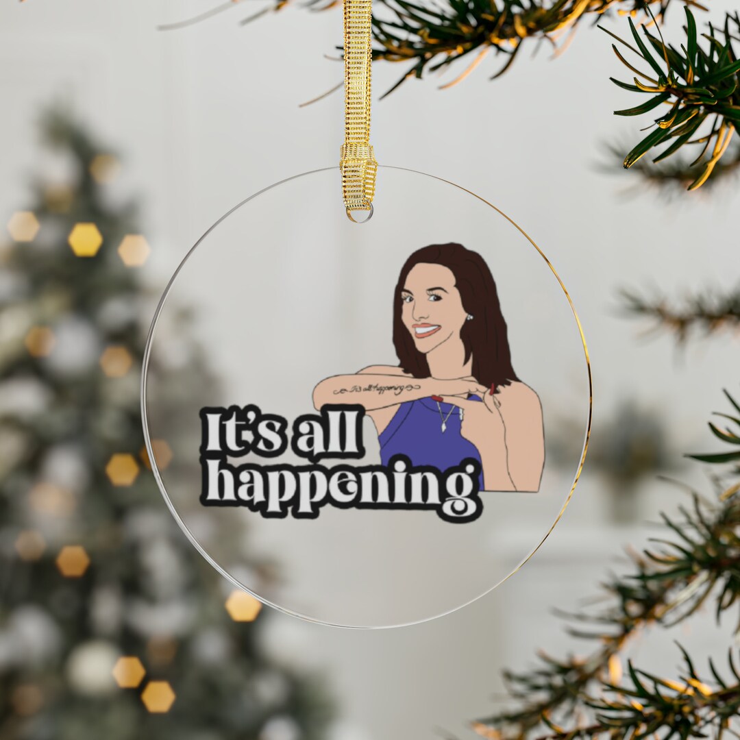 Vanderpump Rules It's All Happening Bravo Christmas Ornament | Bravo TV ...