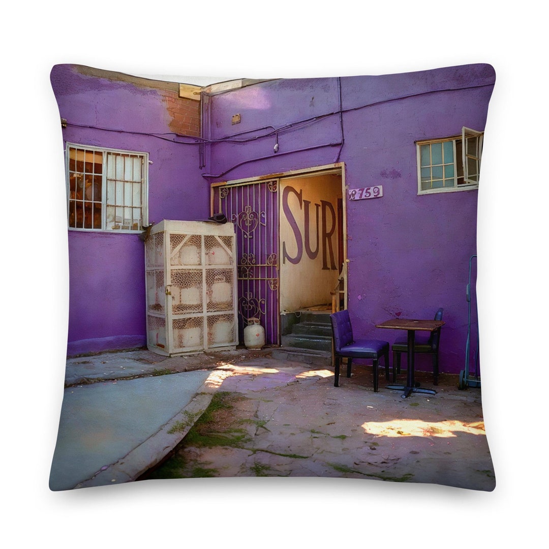 SUR Alley Vanderpump Rules Throw Pillow | Bravo TV Gift, Bravo TV Decor ...