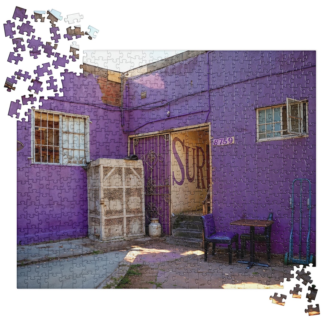 SUR Alley Vanderpump Rules Jigsaw Puzzle | Bravo TV Gift, Bravo TV ...