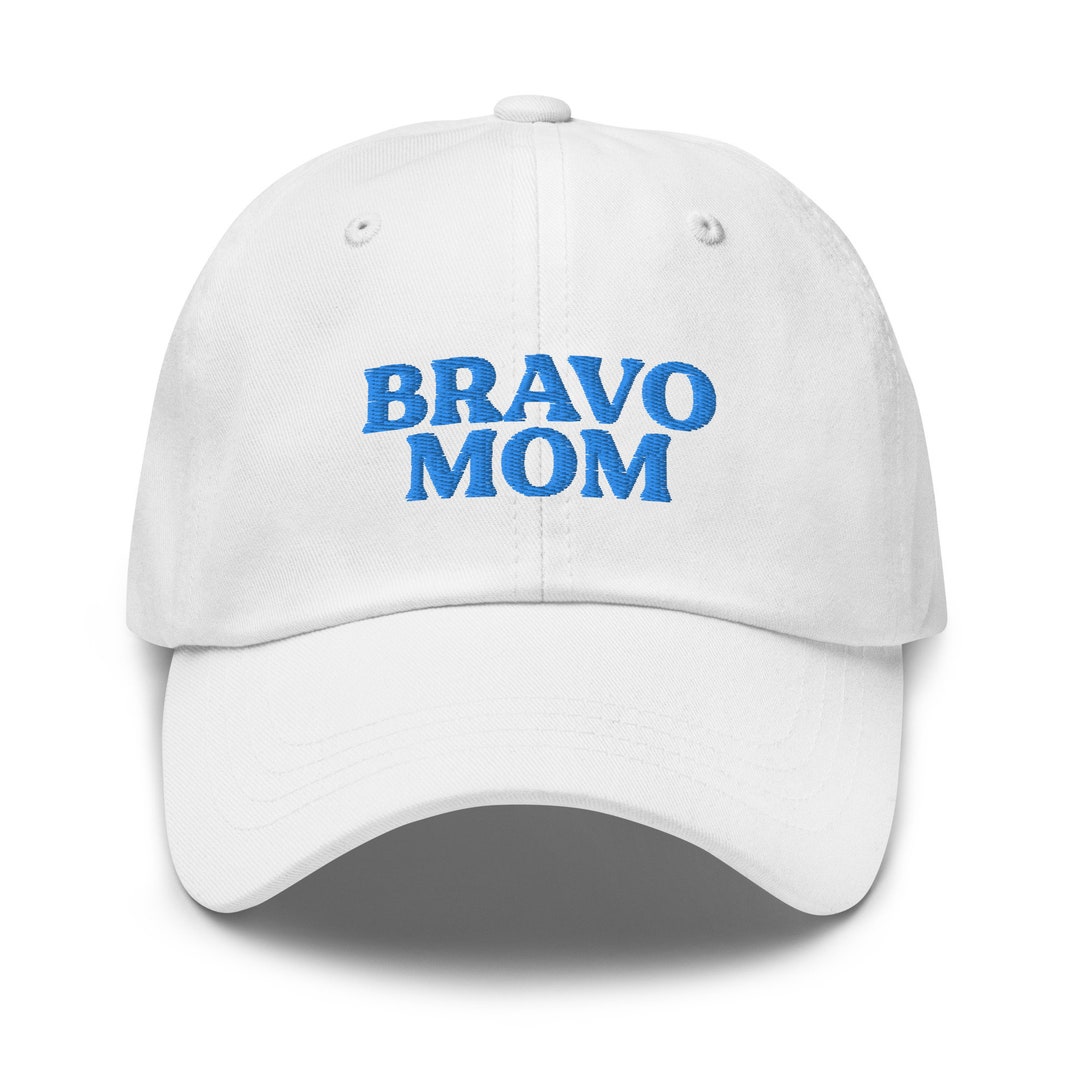 Bravo Mom Embroidered Hat | Bravo TV Gift, Mother's Day Gift, Bravo ...