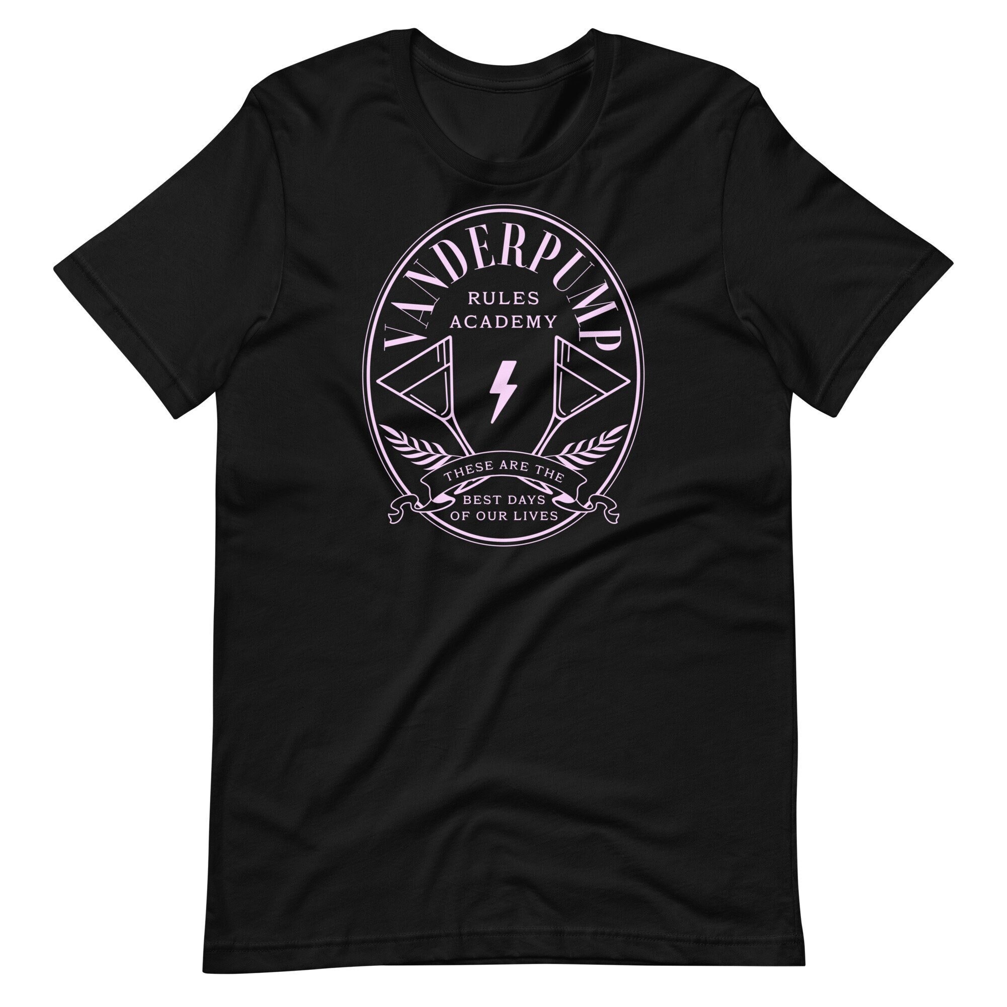 Vanderpump Rules Academy Unisex Bravo T-shirt | Bravo TV Gift, Bravo ...