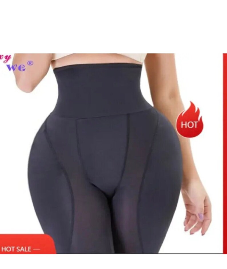 BBL Booty & HIP Shorts Black Removable Pads Fits Small - Etsy