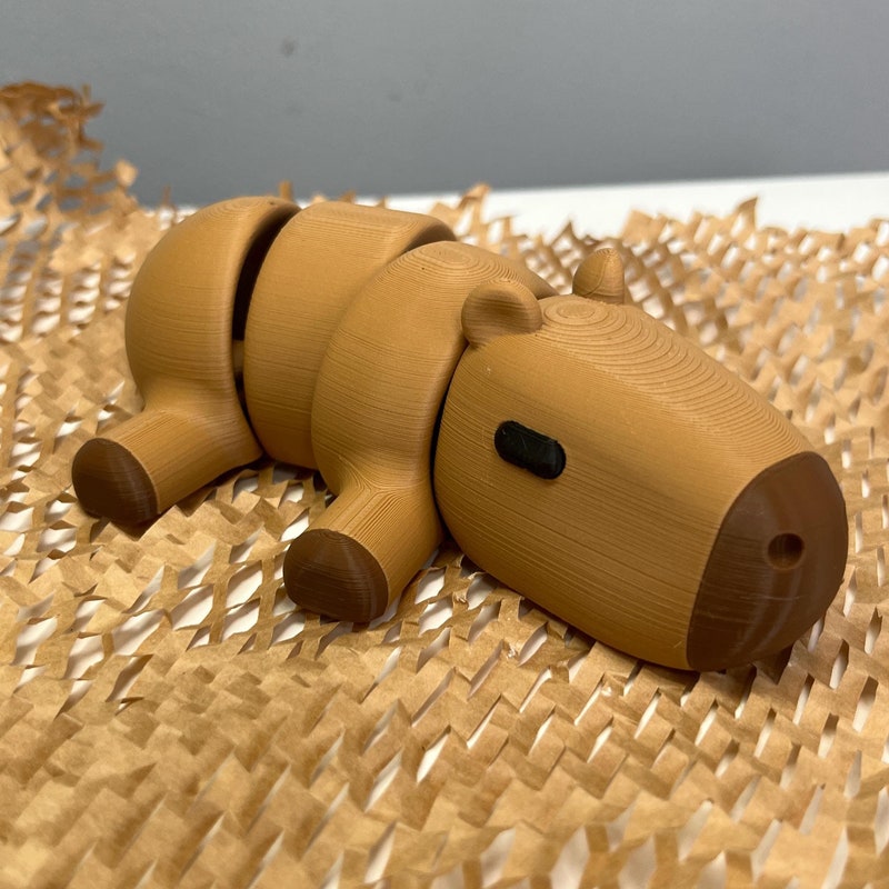 Fidget Toys Capybara - Etsy UK
