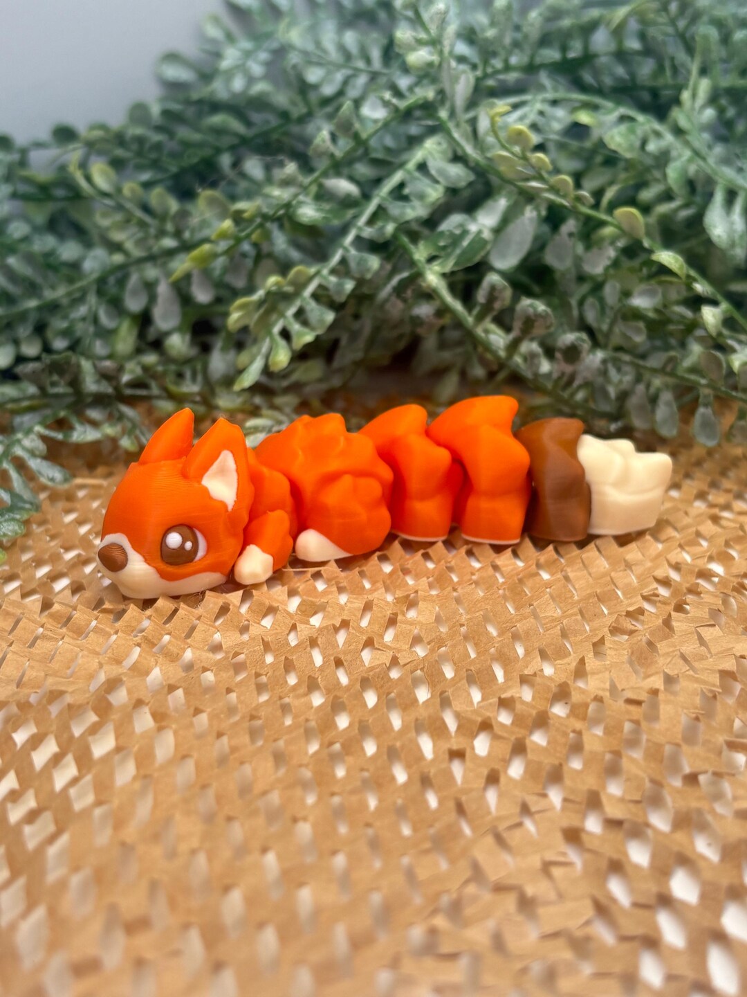 Squirrel Fidget Toy: Flexi Study Aid & Desk Decor for Animal Lover's - Etsy