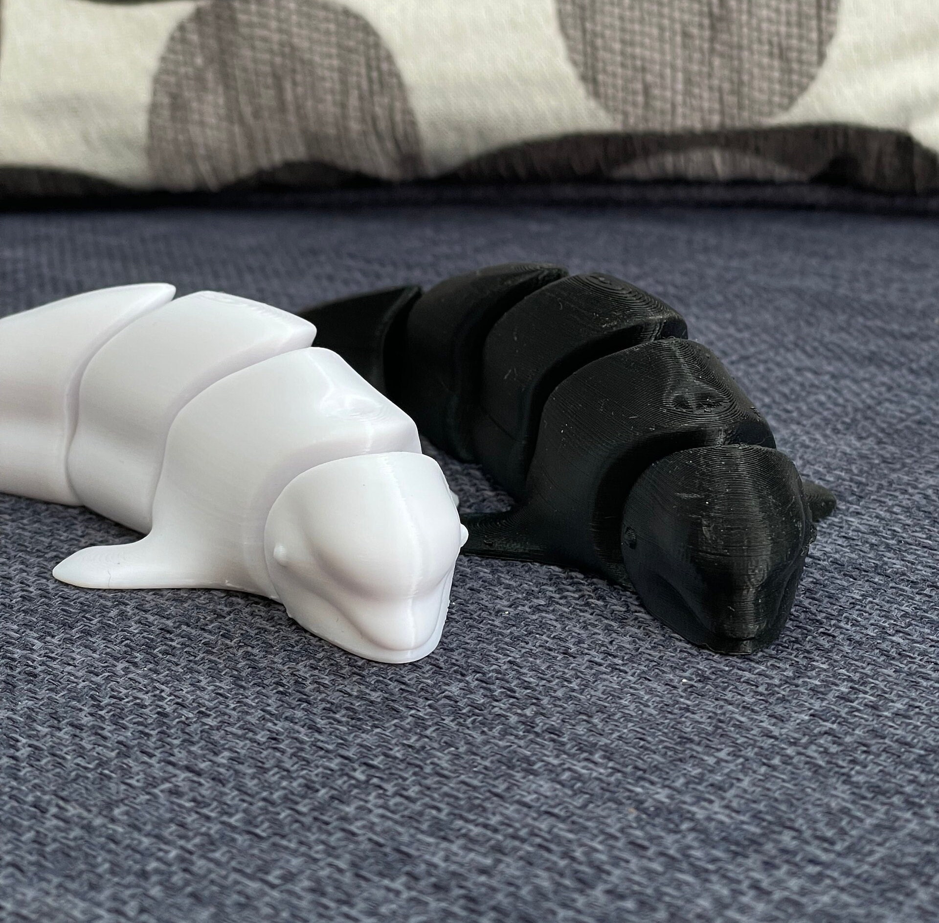 Beluga-whale Fidget Toy I Cute 3D Printed Gift & Companion for Whale ...