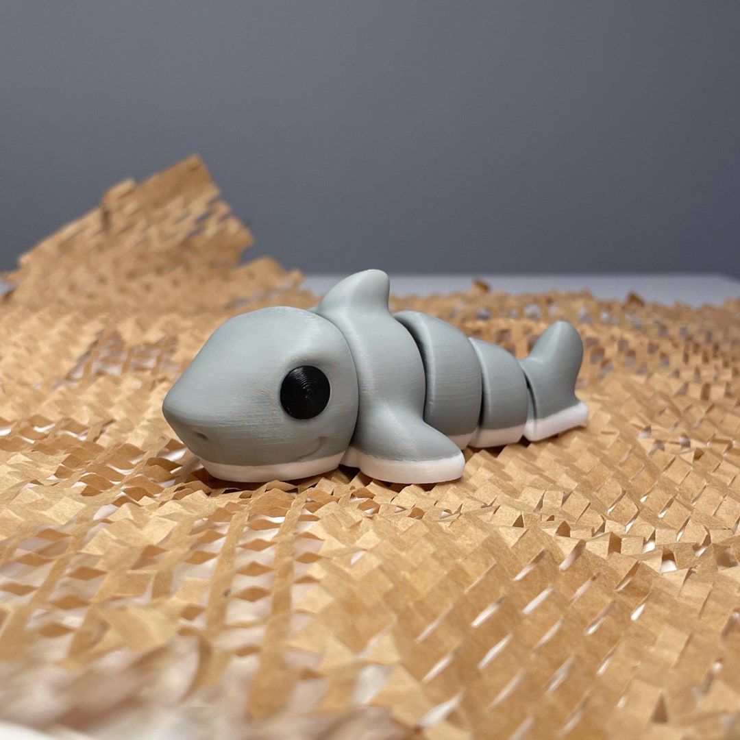 Mini-shark Adorable Fidget Toy I Anxiety & Stress Reliving Gift for ...