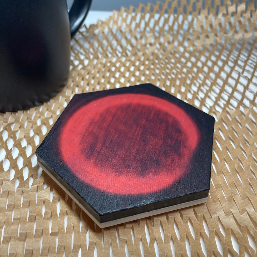 Colour-changing Spacex Coaster I Starship TPS Heat-shield Tile - Etsy