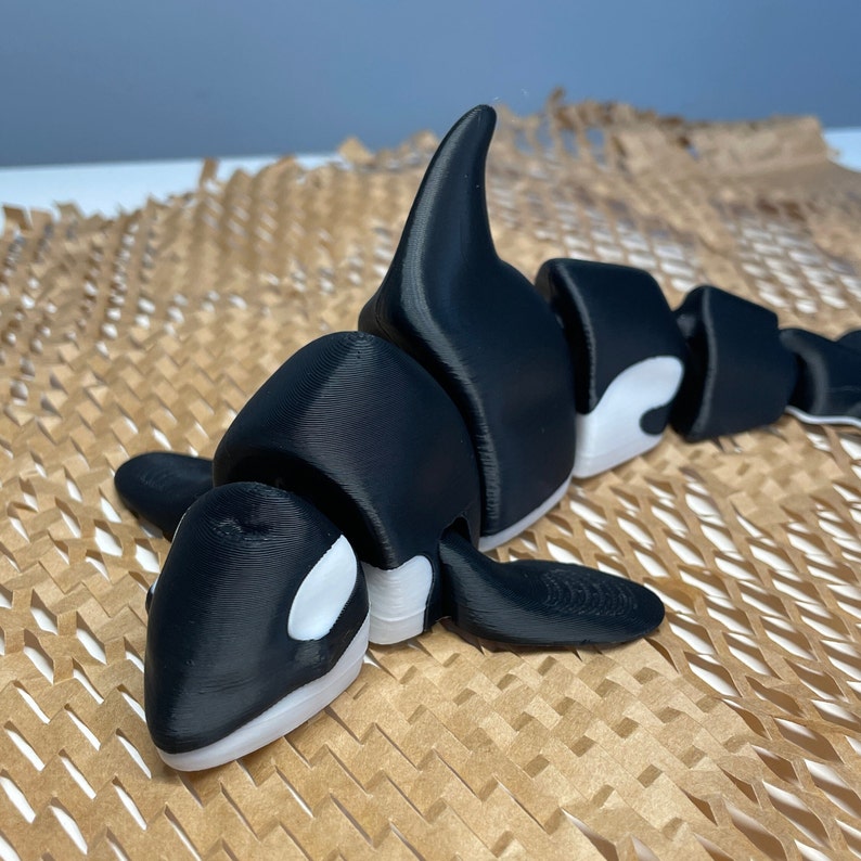Orca/killer Whale Fidget & Desk Toy I Cute, Sea Life, Marine and Whale ...
