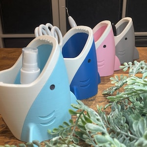 Shark Pencil Pot & Storage I Awesome Gift for Shark and Marine Life ...