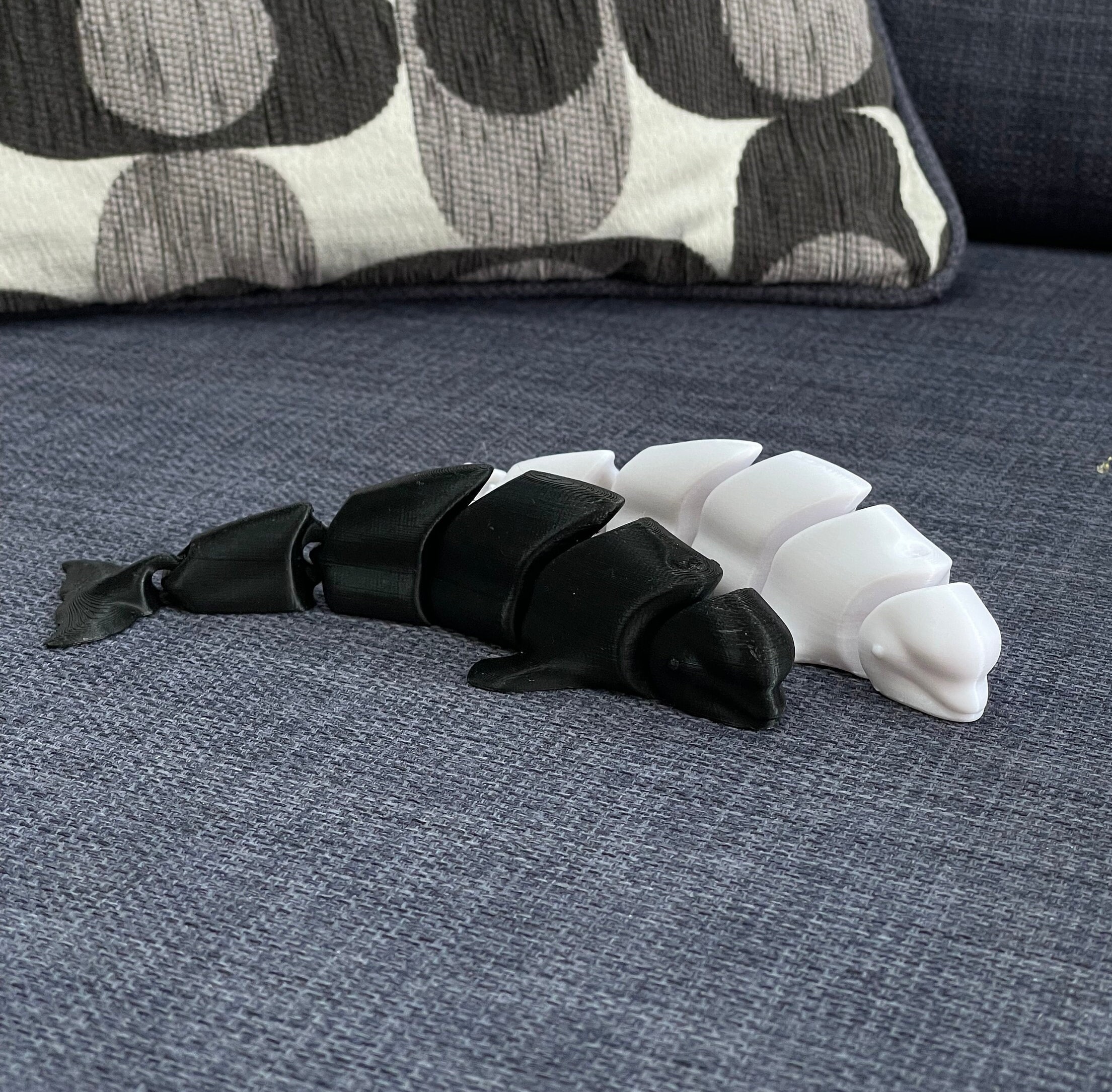 Beluga-whale Fidget Toy I Cute 3D Printed Gift & Companion for Whale ...