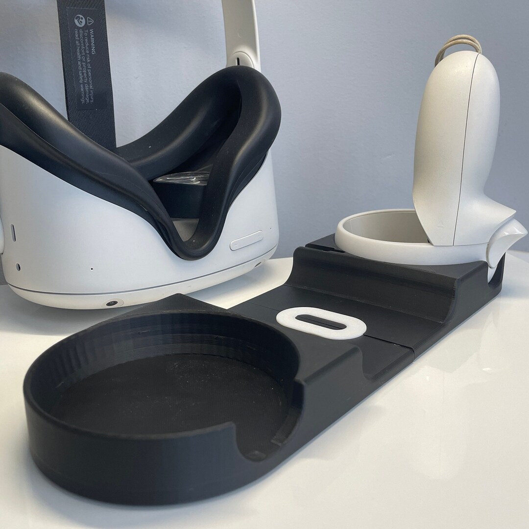 Personalisable Quest 2 Stand I Meta/oculus Quest 2 Accessory & - Etsy