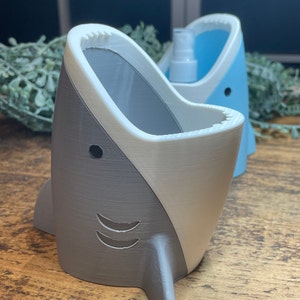 Shark Pencil Pot & Storage I Awesome Gift for Shark and Marine Life ...