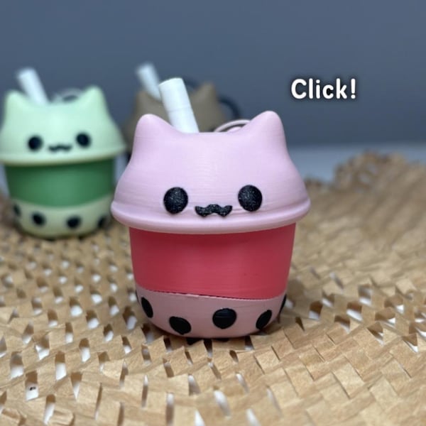 Boba Cat Toy - Etsy UK