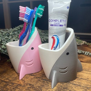 Shark Pencil Pot & Storage I Awesome Gift for Shark and Marine Life ...