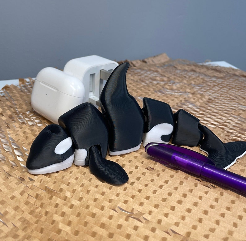Orca/killer Whale Fidget & Desk Toy I Cute, Sea Life, Marine and Whale ...