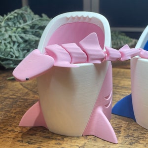 Shark Pencil Pot & Storage I Awesome Gift for Shark and Marine Life ...