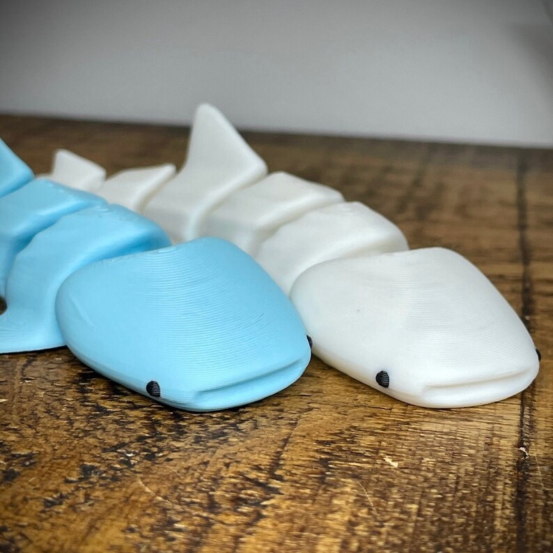 Whale-shark Fidget Toy I Adorable Whale, Shark & Sea-life Themed Gift ...