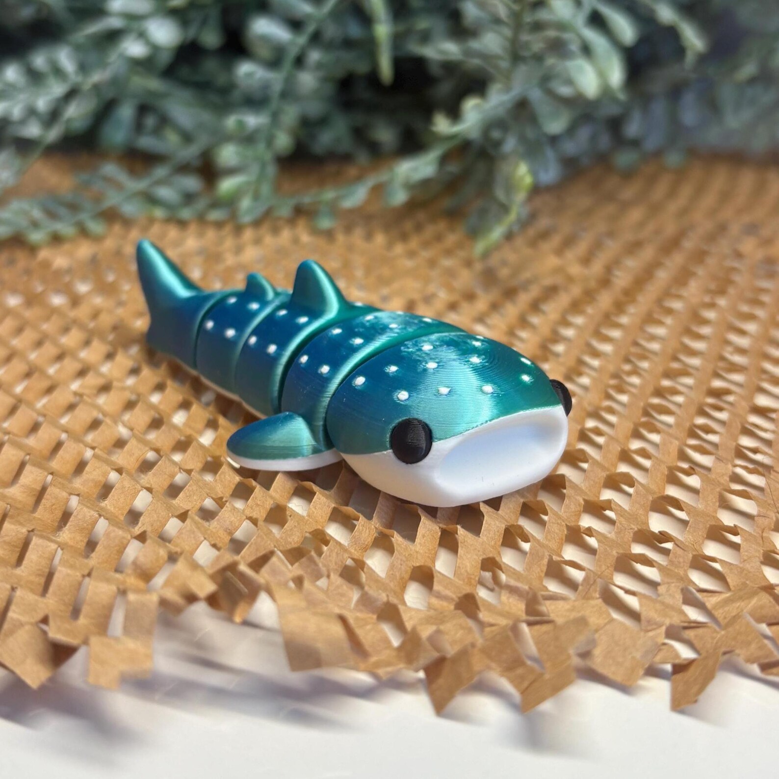 Whale Shark Fidget Articulating Toy: Scuba Diver Gift - Etsy