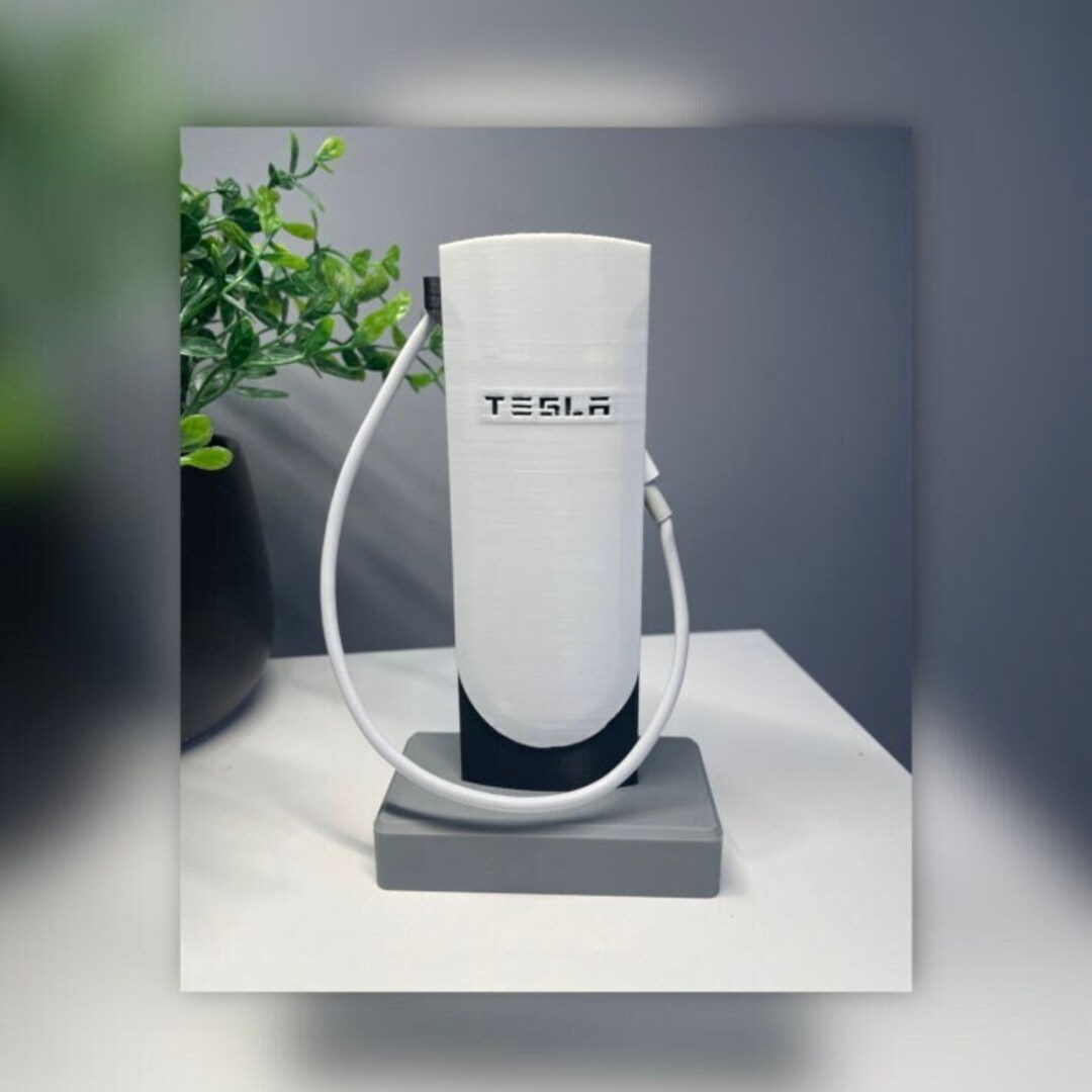 Tesla Phone Charger I V4 Supercharger Phone Accessory, Gift for Tesla ...