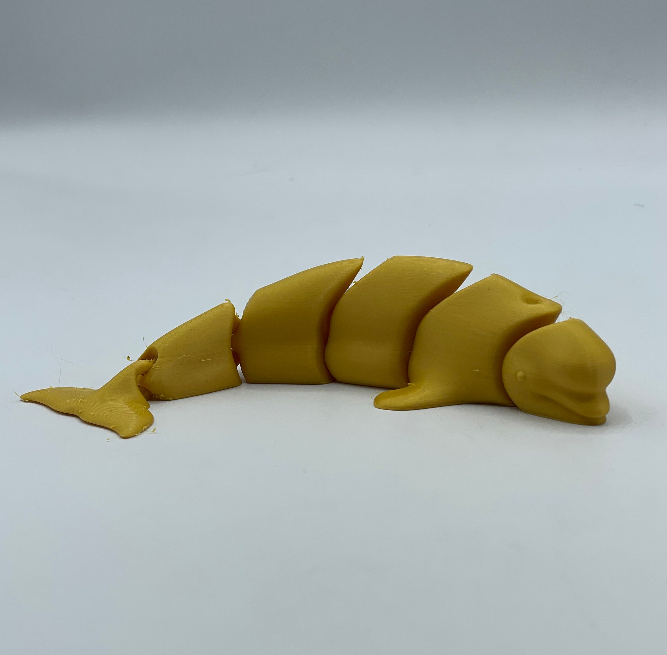 Beluga-whale Fidget Toy I Cute 3D Printed Gift & Companion for Whale ...