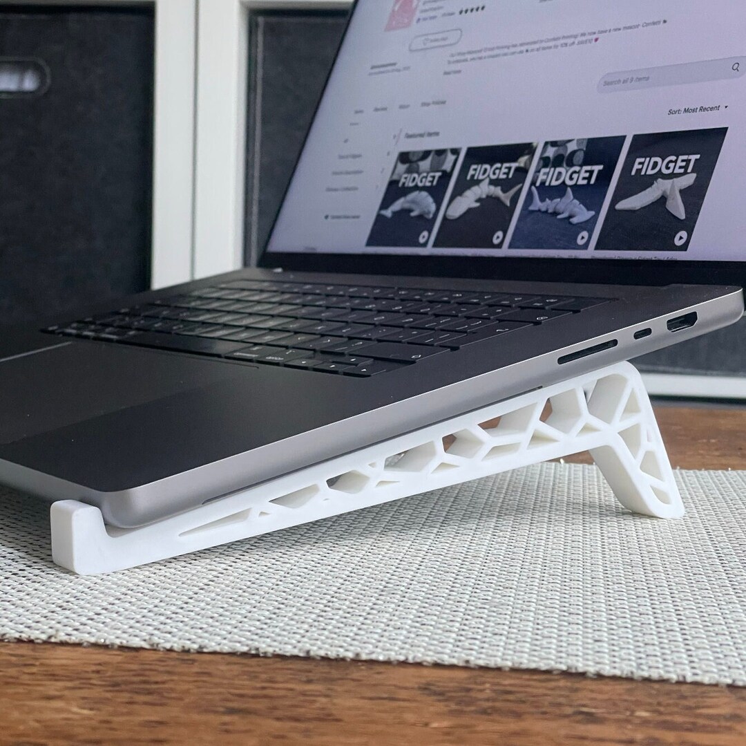 Personalisable & Portable Laptop Stand I Unique Keyboard and Laptop ...