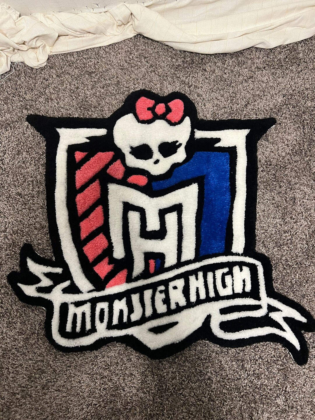 Monster High Logo Rug - Etsy