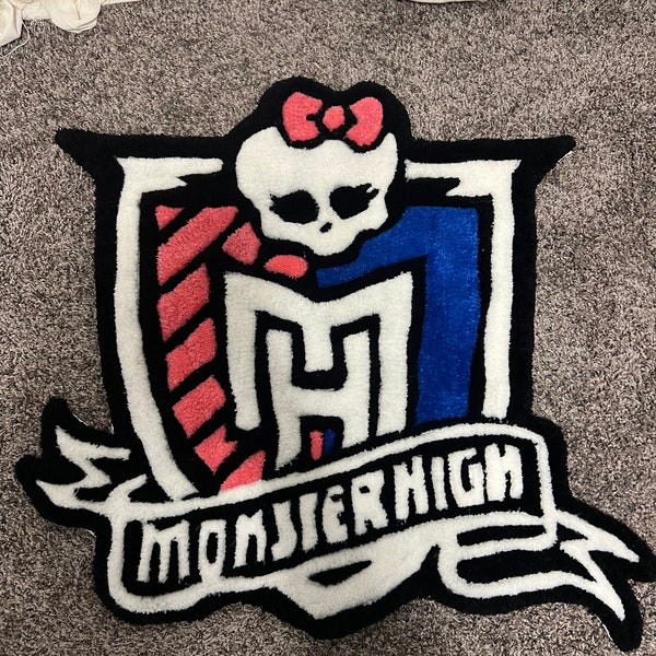 Monster High Logo - Etsy