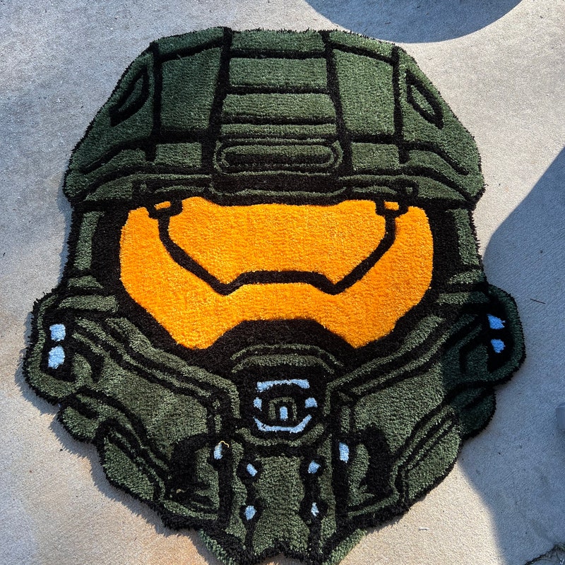 Game Disc Rug - Etsy