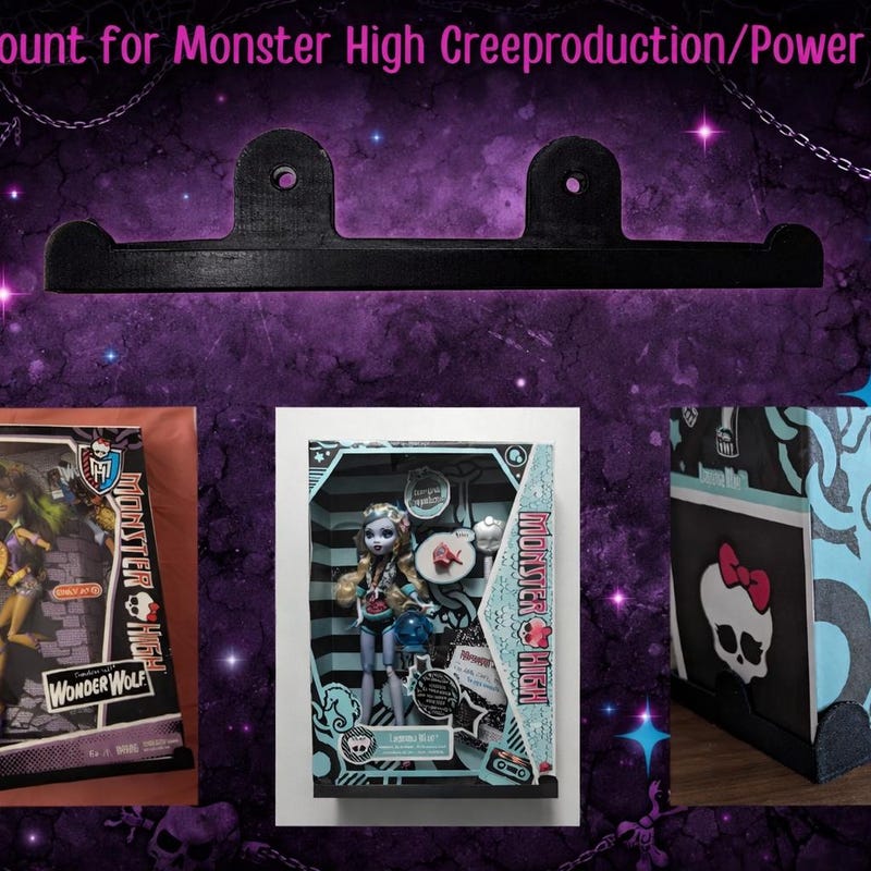 Monster High Toy Box - Etsy