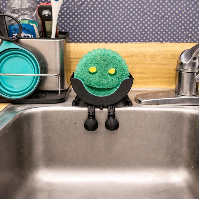 3d Printed Sponge Daddy Holder - Etsy
