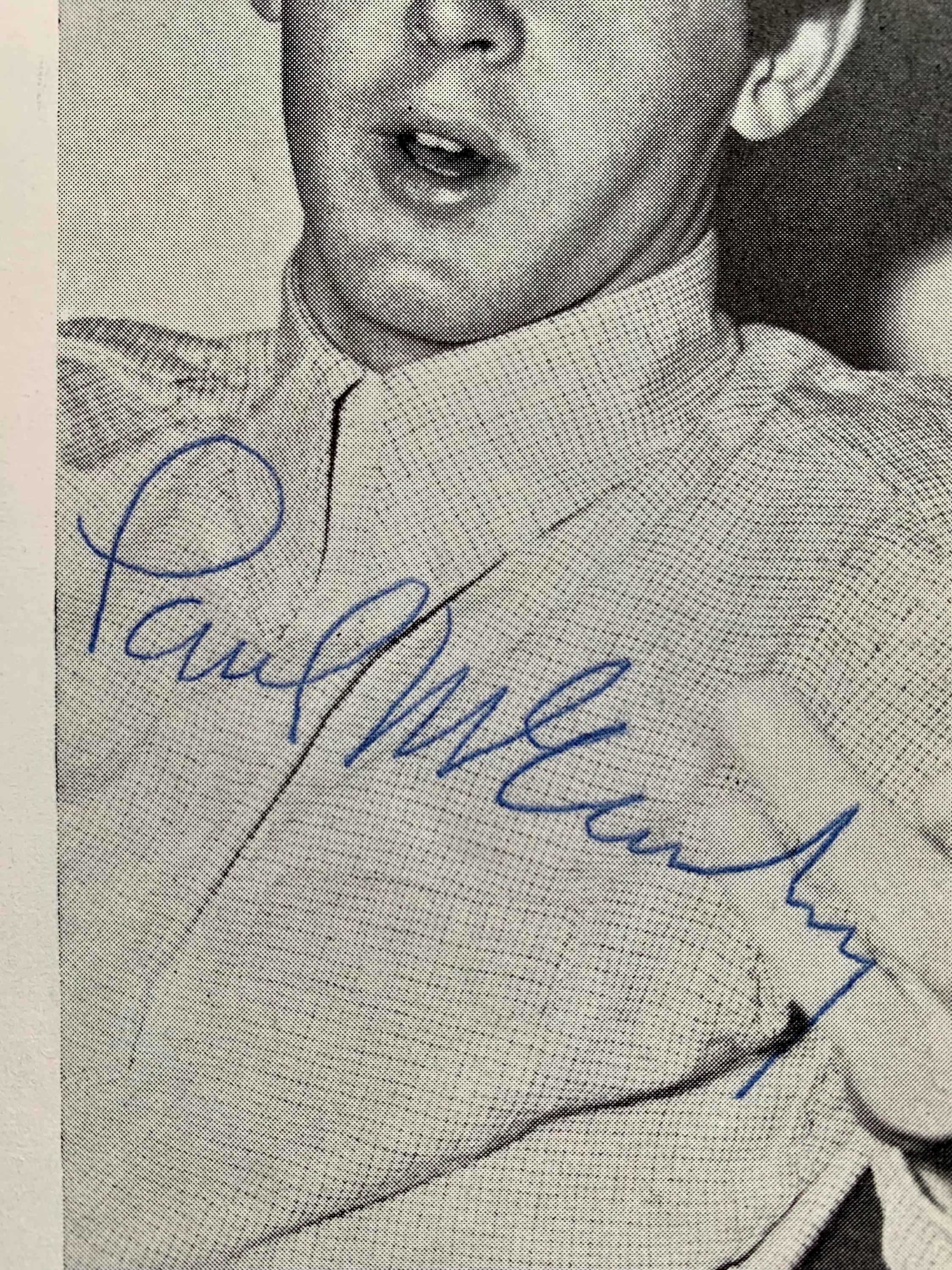 AUTOGRAPHS - Paul Mccartney, Ringo Starr & George Harrison - the ...
