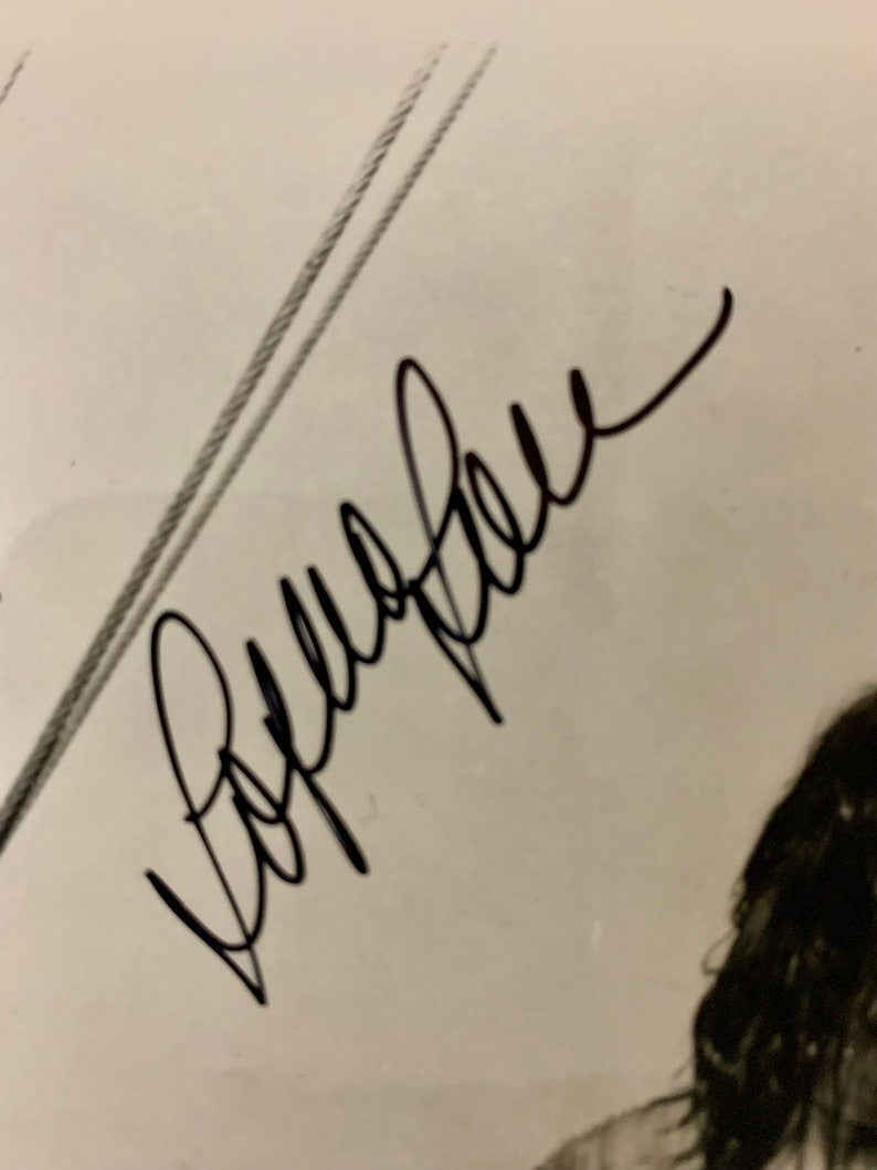 AUTOGRAPHED PHOTO - Sophia Loren 8x10 - Etsy