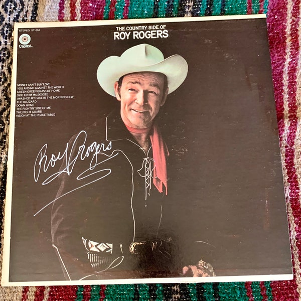Roy Rogers Records - Etsy