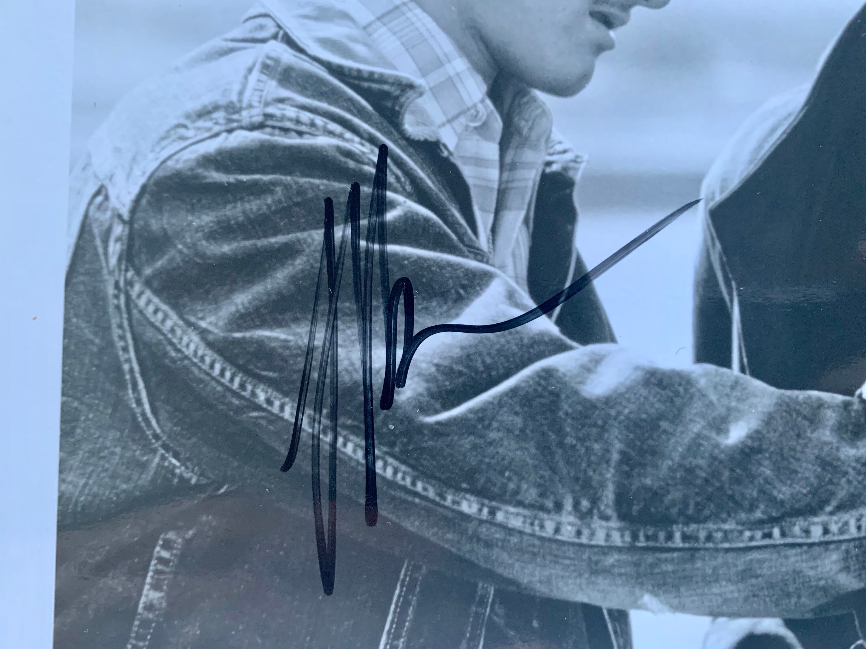 AUTOGRAPHS - Sean Penn and Timothy Hutton Signed 8x10 From the Film the ...
