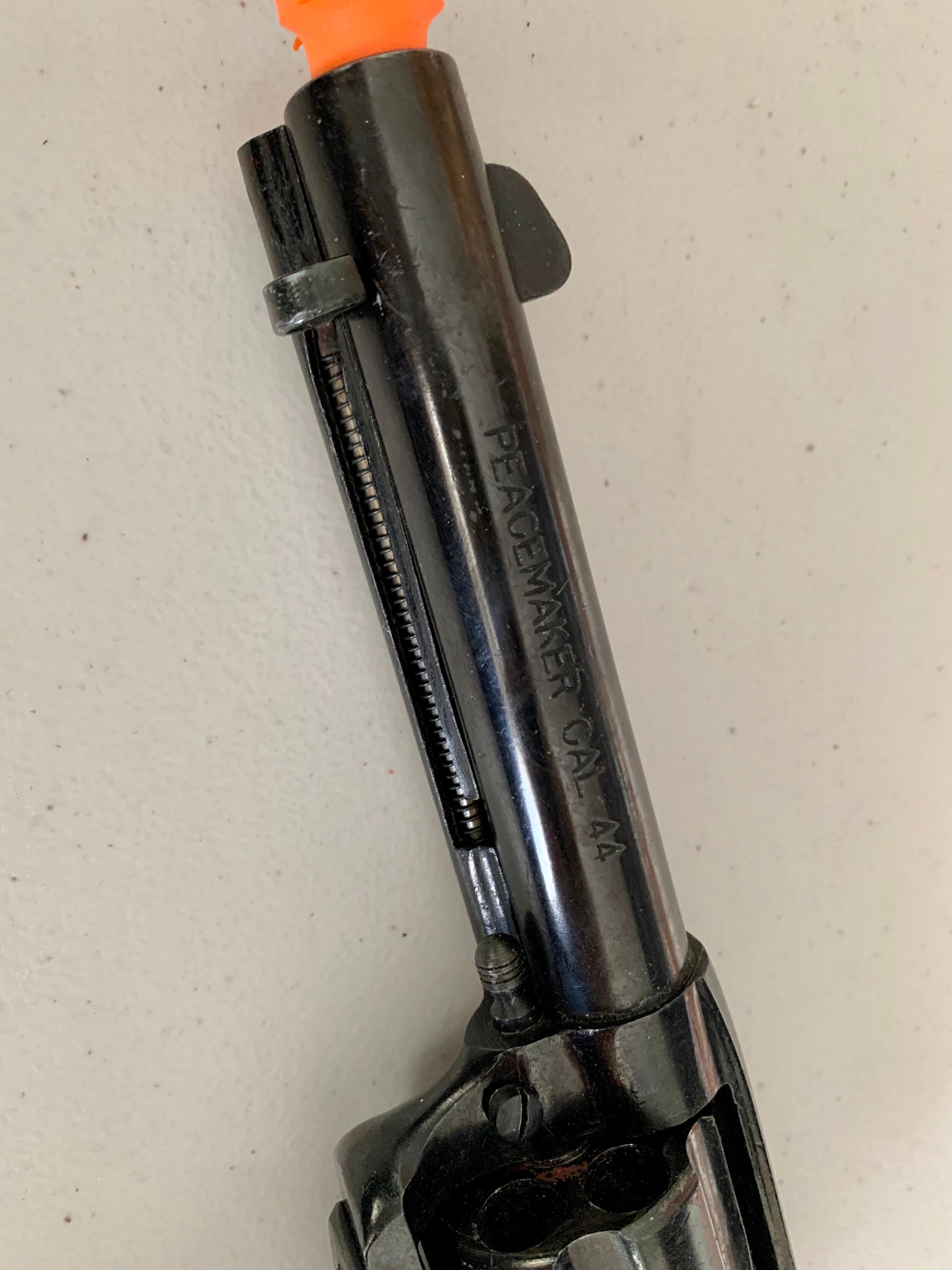 TOY CAP Gun Vintage CMC Peacemaker 44 Replica With Original Box Needs ...