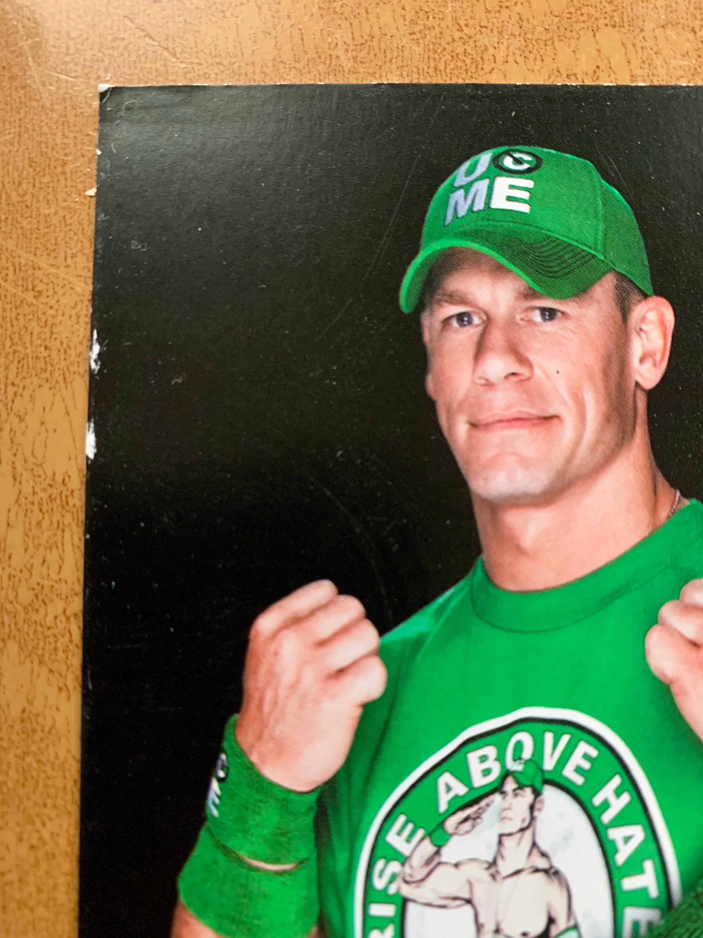 AUTOGRAPHED PHOTO John Cena WWE Cenation 11x14 - Etsy