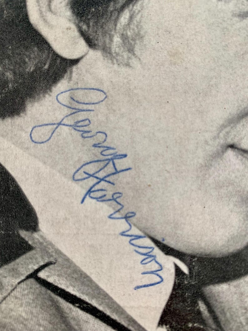 AUTOGRAPHS - Paul Mccartney, Ringo Starr & George Harrison - the ...