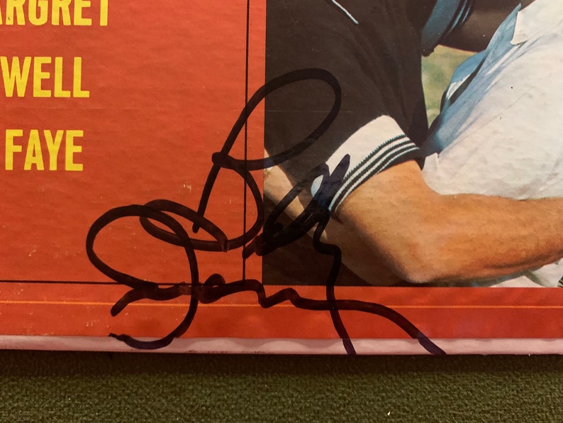 CAST AUTOGRAPH State Fair Original Soundtrack Album Ann-margret, Pat ...