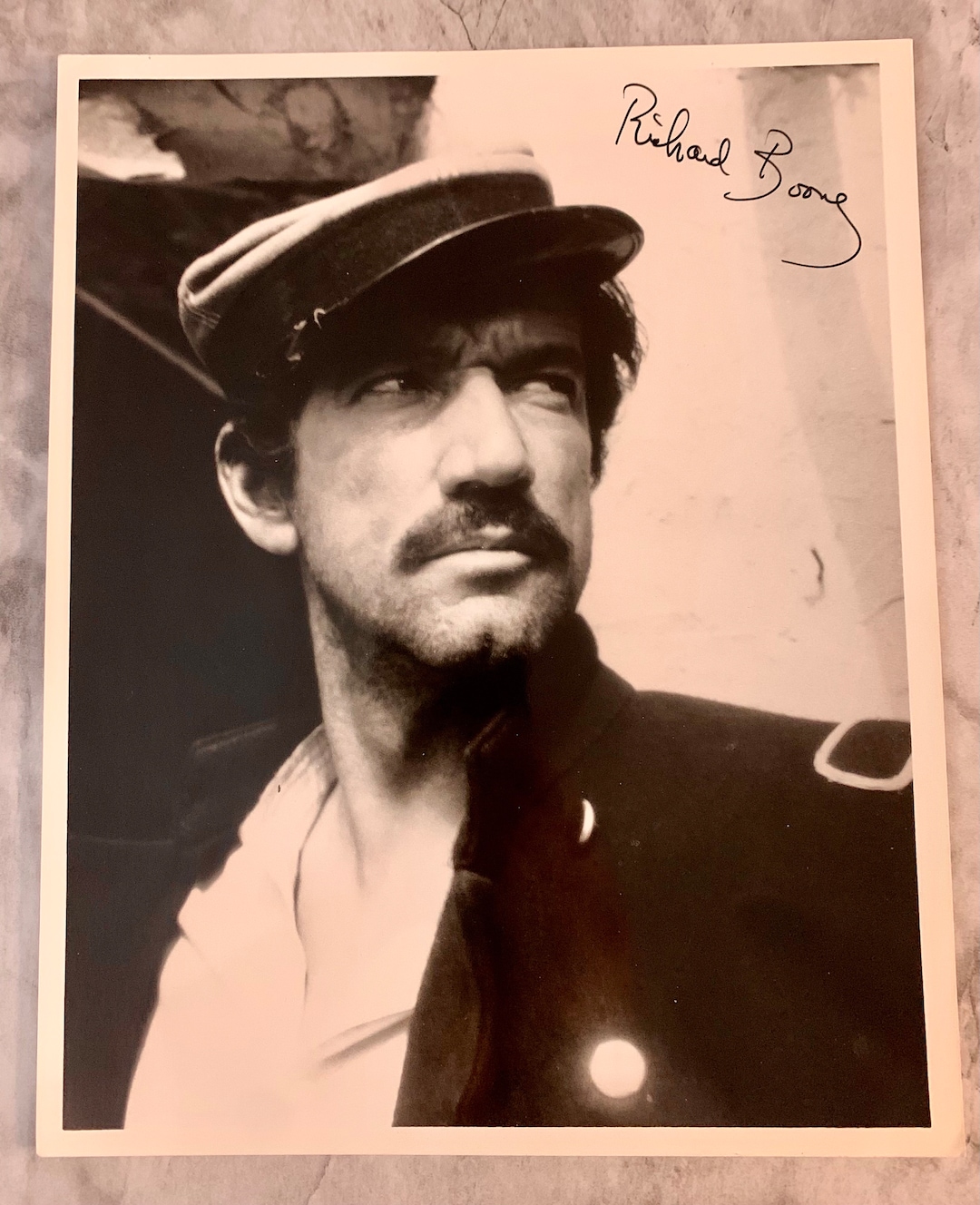 AUTOGRAPHED PHOTO Richard Boone 8x10 best Known for Classic TV Western ...