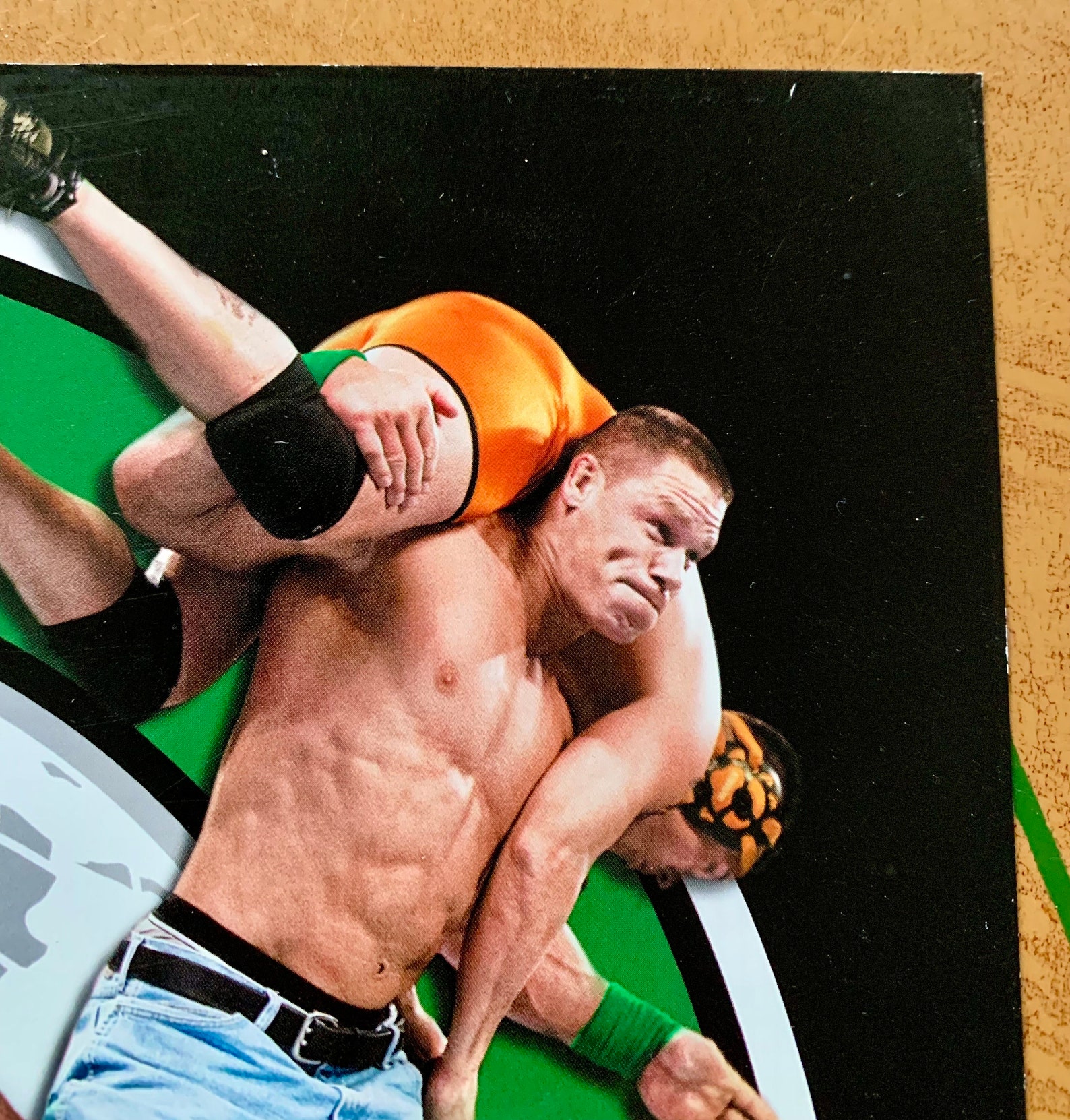 AUTOGRAPHED PHOTO John Cena WWE Cenation 11x14 - Etsy