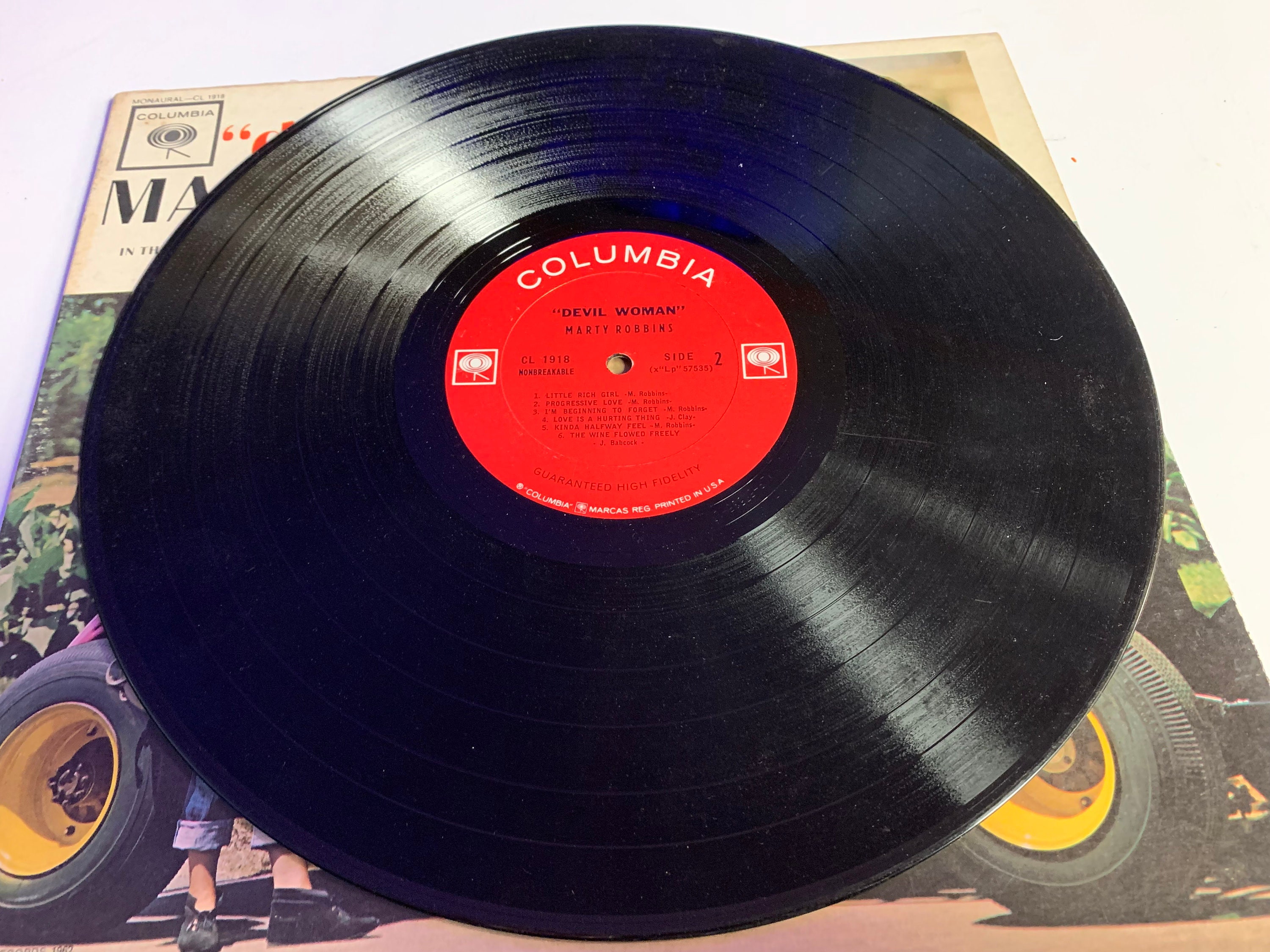 MARTY ROBBINS Devil Woman Album - Etsy