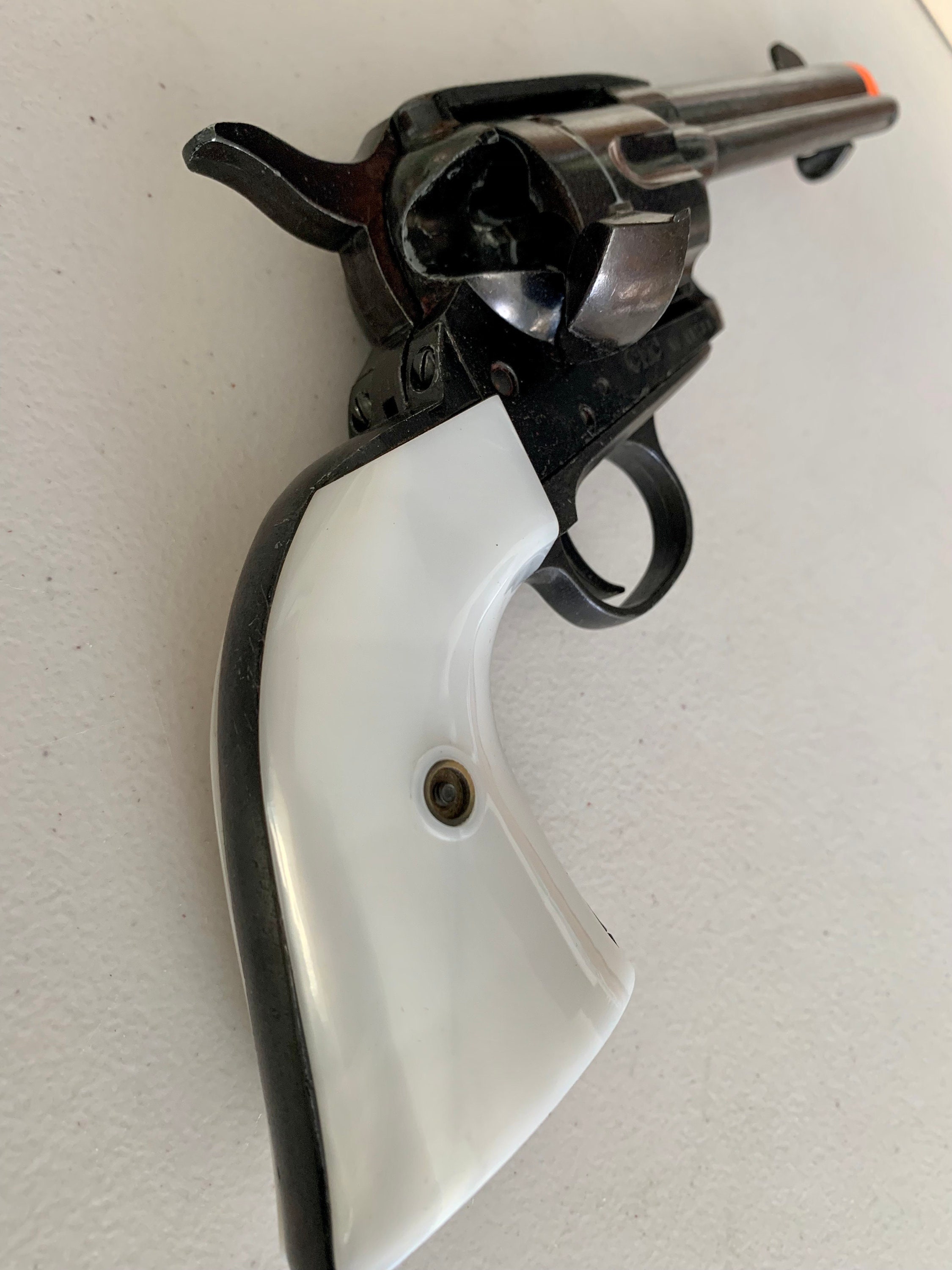 TOY CAP Gun Vintage CMC Peacemaker 44 Replica With Original Box Needs ...