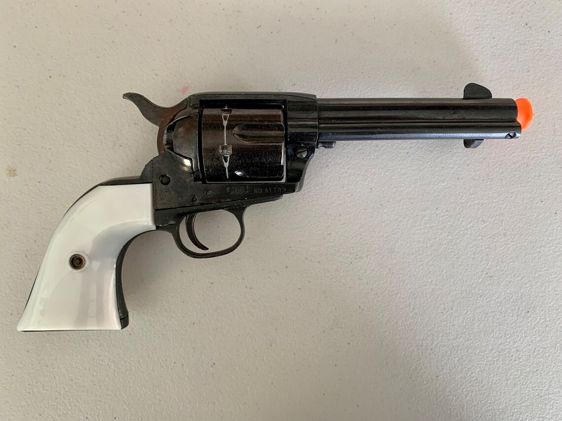 TOY CAP Gun Vintage CMC Peacemaker 44 Replica With Original Box Needs ...
