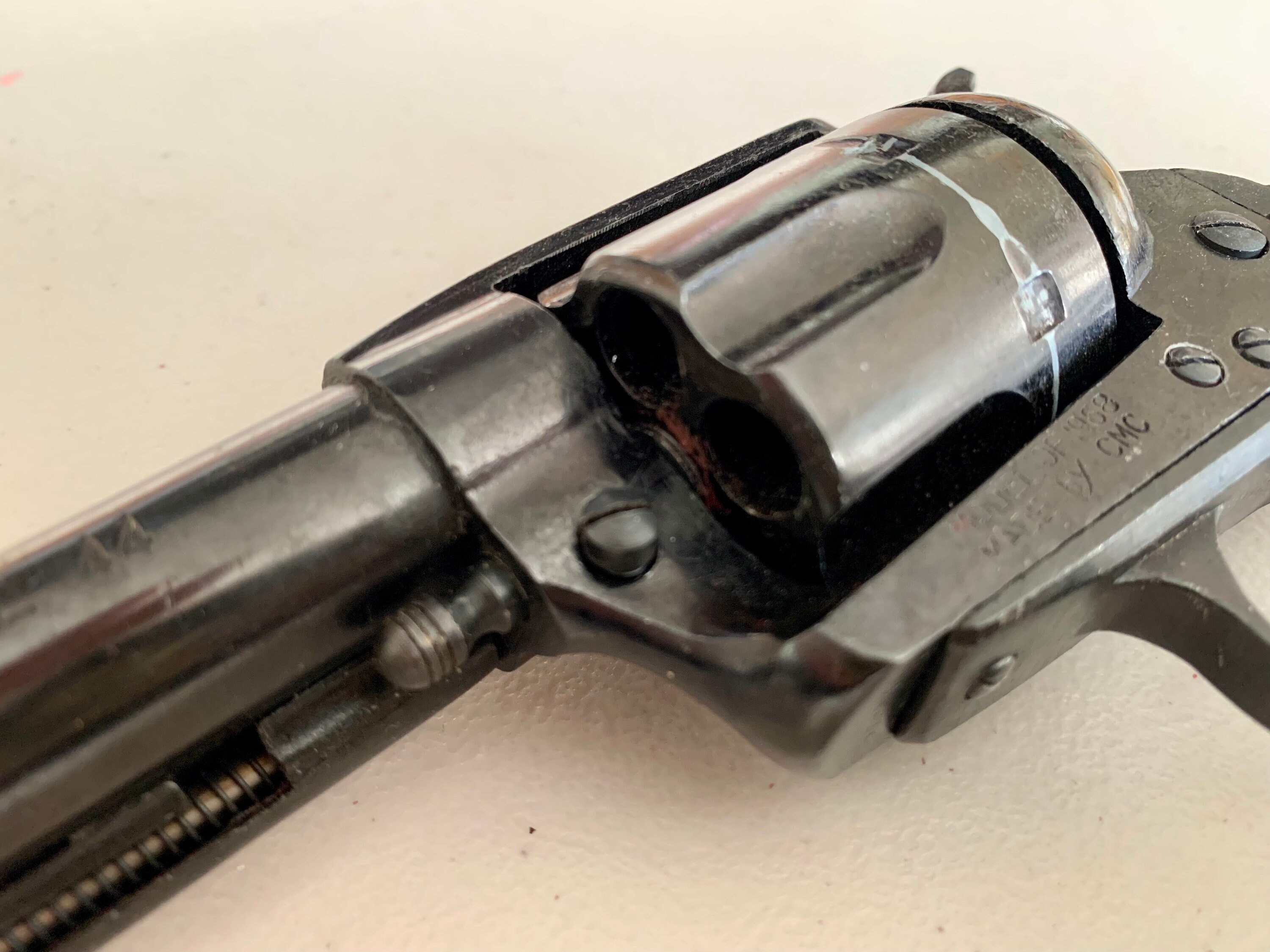 TOY CAP Gun Vintage CMC Peacemaker 44 Replica With Original Box Needs ...