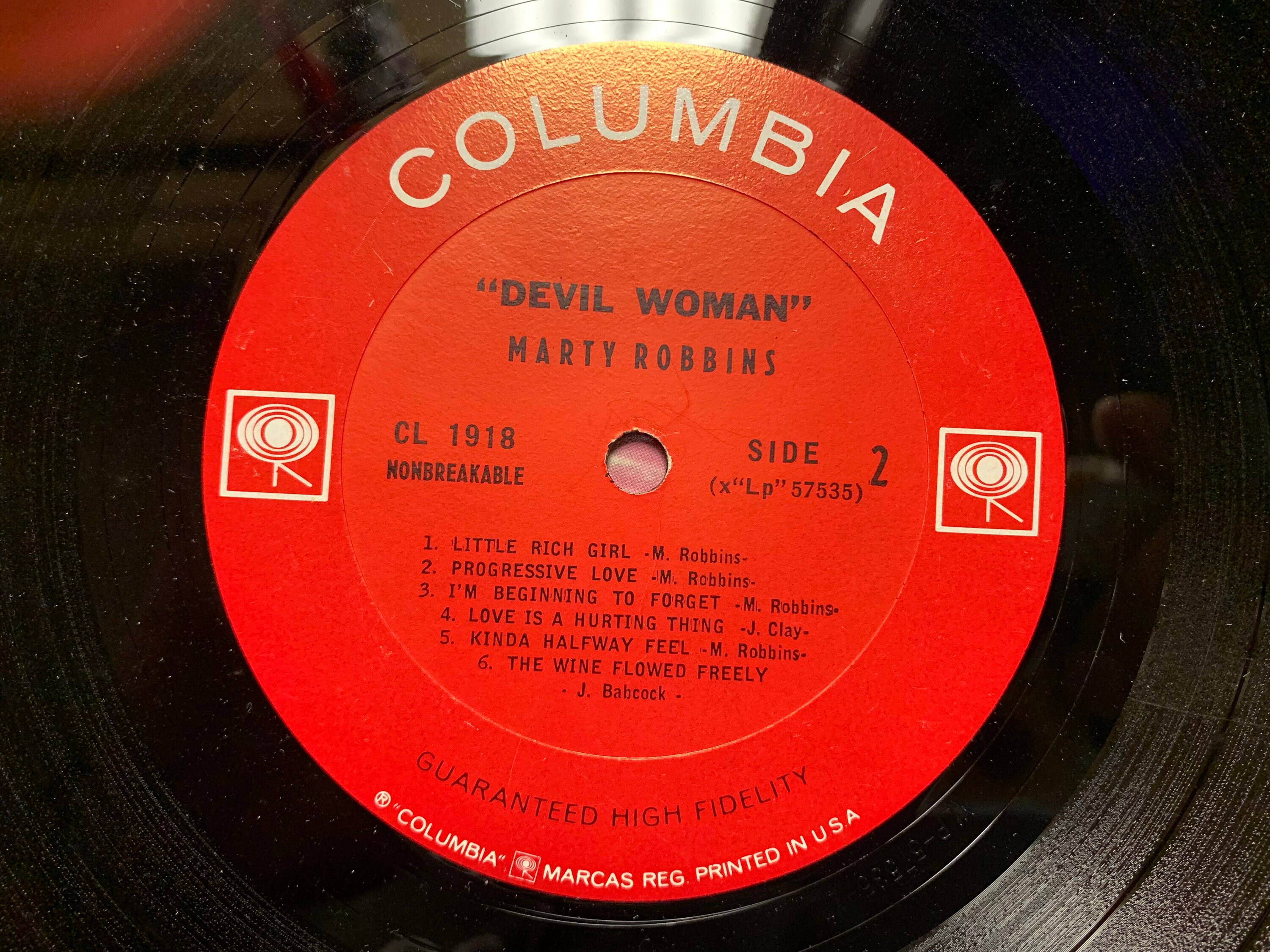 MARTY ROBBINS Devil Woman Album - Etsy