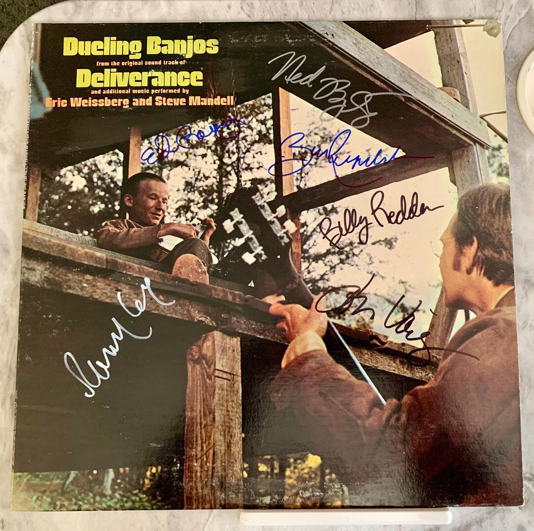 CAST AUTOGRAPH - Deliverance - Duelling Banjos From Original Soundtrack ...