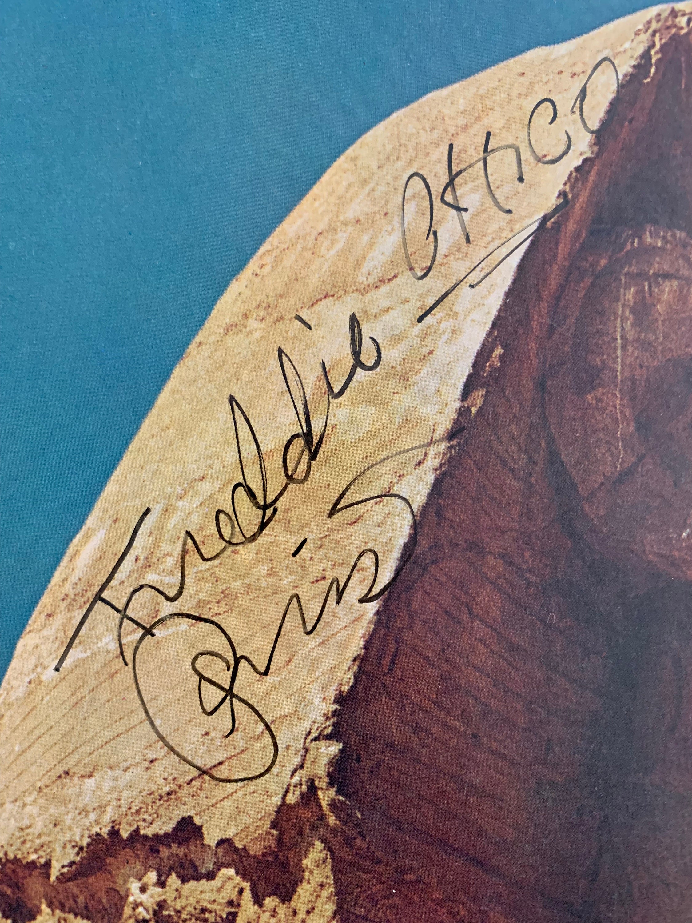 AUTOGRAPH Freddie Prinze Looking Good Comedy Album COA Included - Etsy