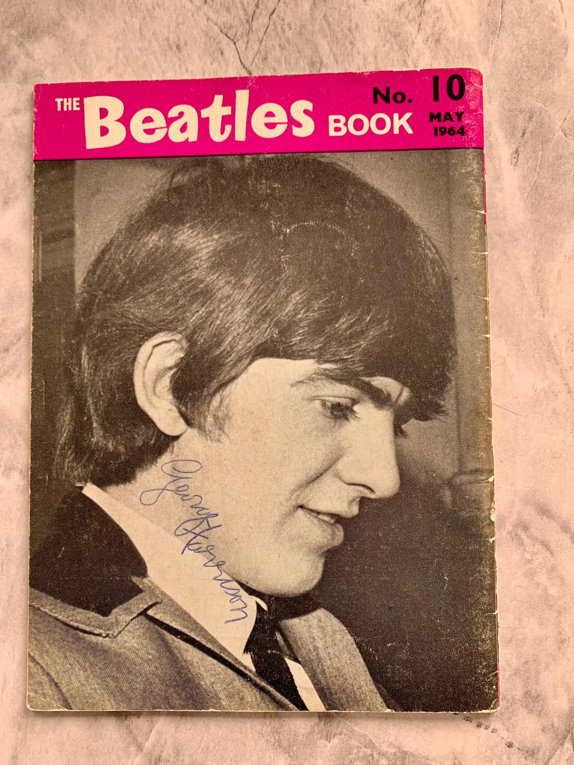 AUTOGRAPHS - Paul Mccartney, Ringo Starr & George Harrison - the ...