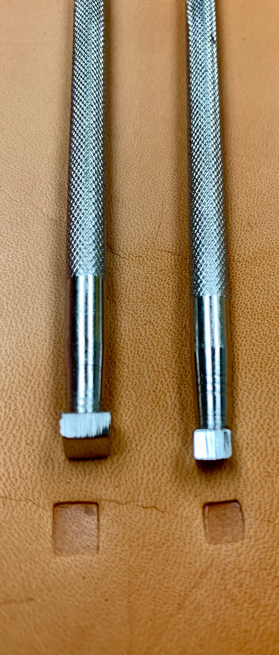 LEATHERCRAFT Vintage Craftool Co. Stamping Tools Beveler Stamps B197 ...